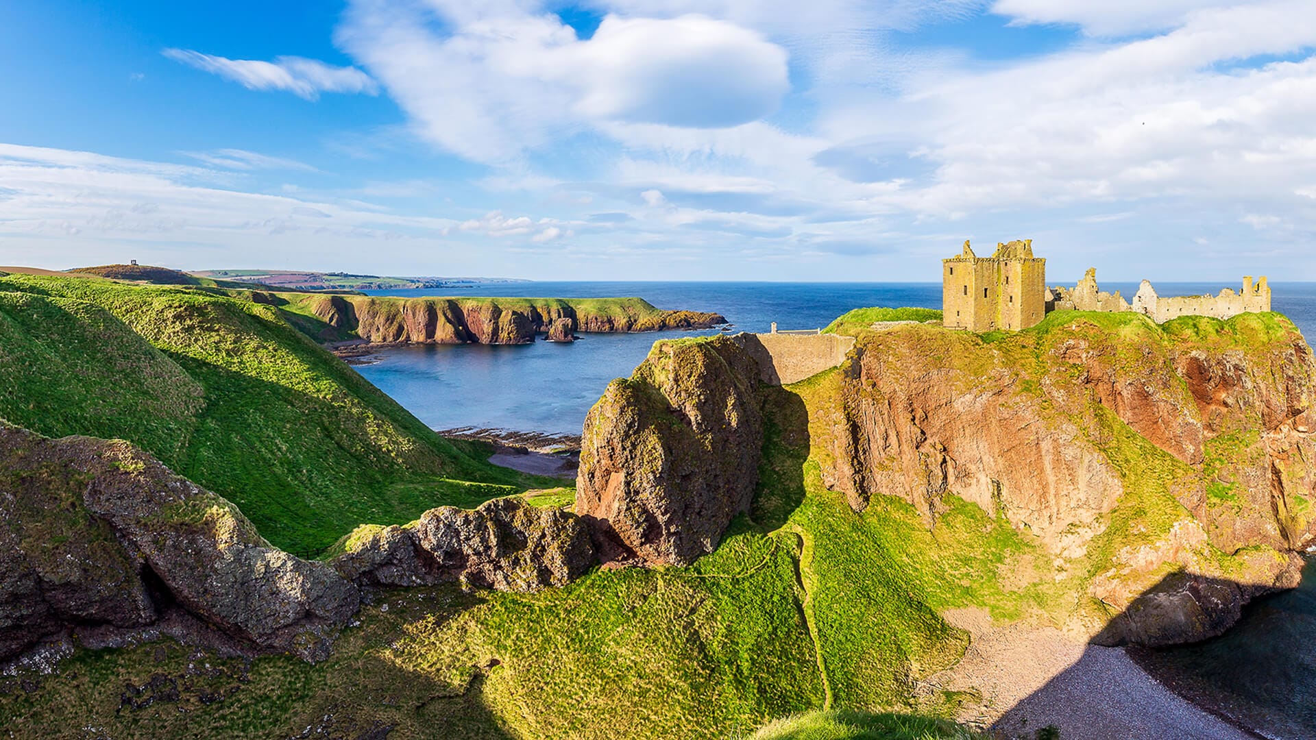 Dunnottar Castle - Auchavan Estate