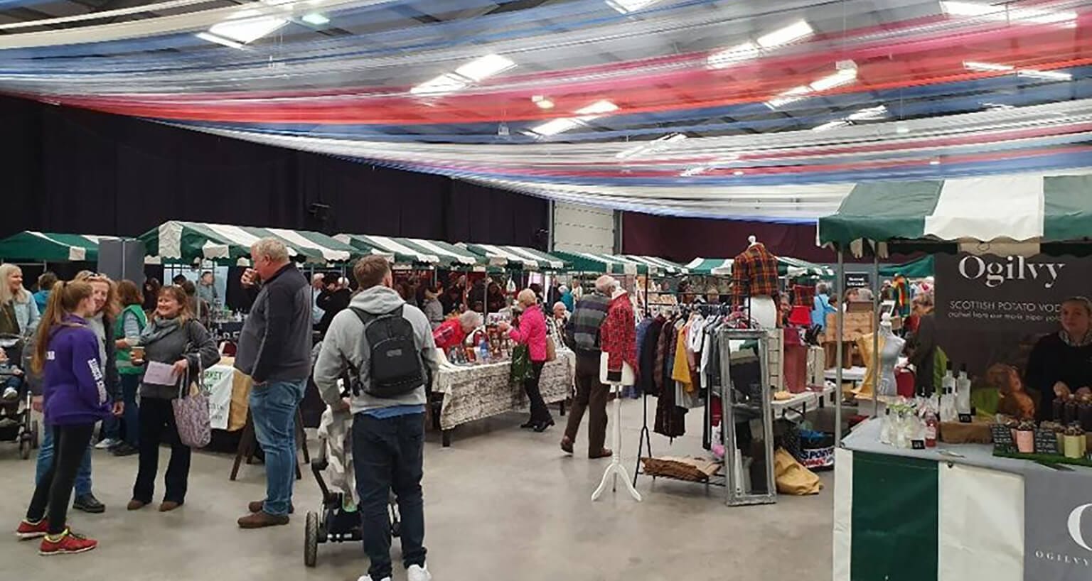 Forfar Farmers Market - Auchavan Estate
