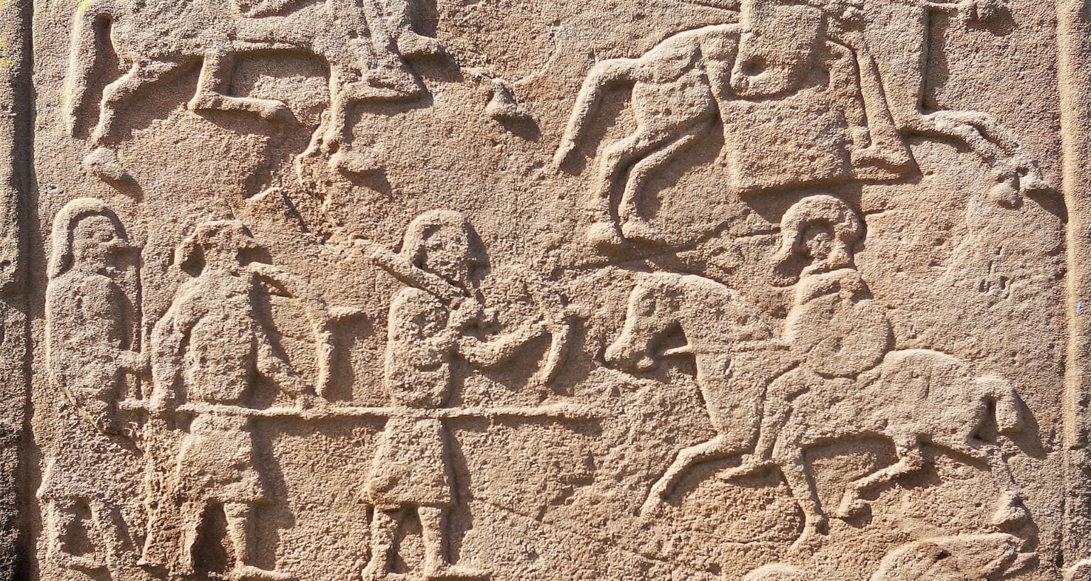 Aberlemno Pictish Stones - Auchavan Estate